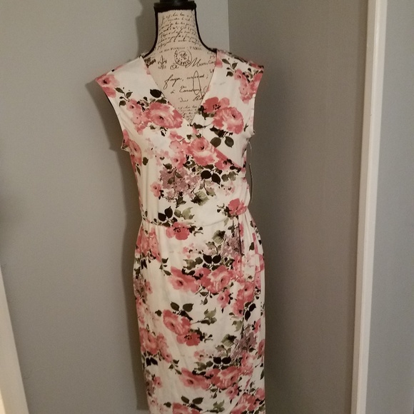Wrapper | Dresses | Nwt Floral Wrap Dress | Poshmark